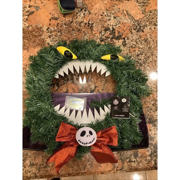 Disney | Holiday | Disney Nightmare Before Christmas Man Eating Monster ...